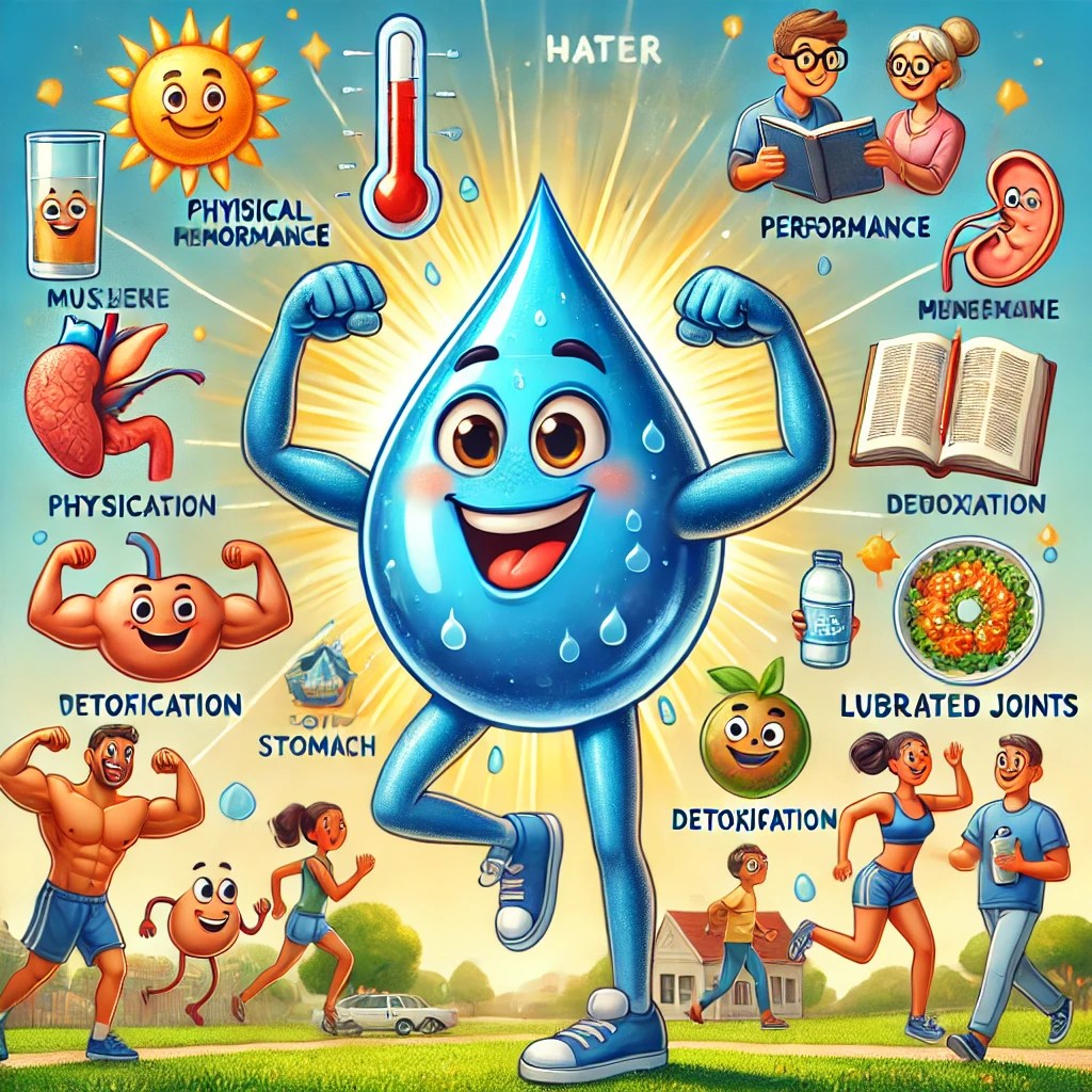 The Crucial Role of Hydration in Physical Performance, Skin Health, and ...
