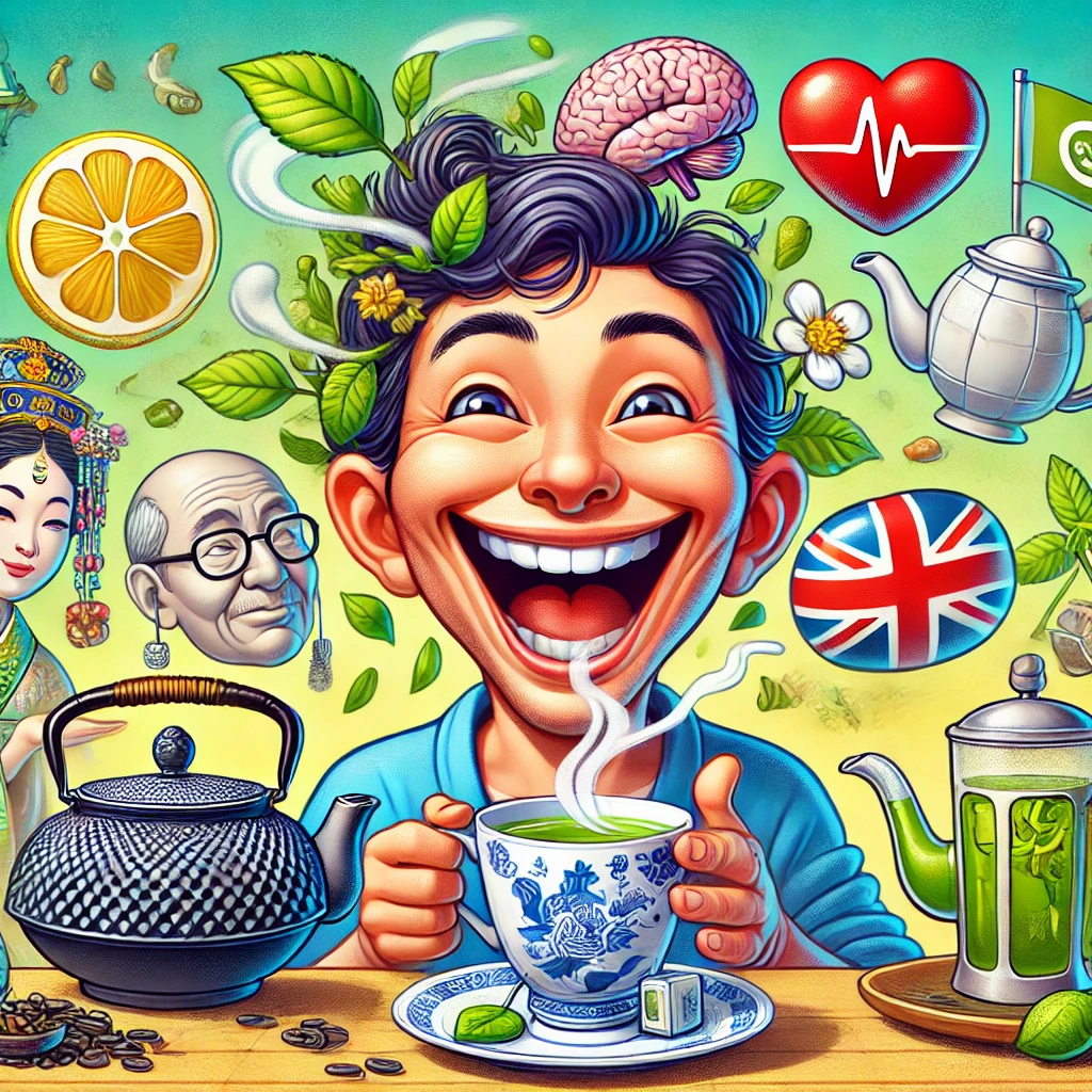 A Cup of Tea, Anyone? – Sixto Carreon